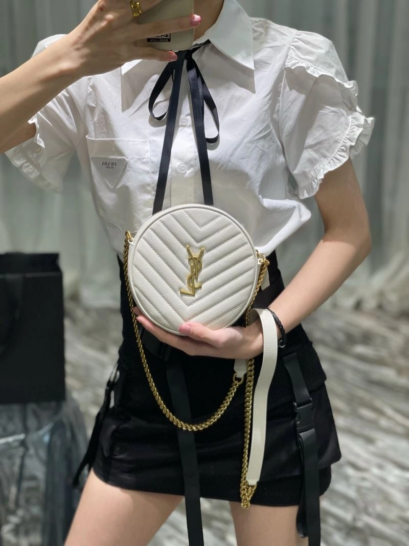 Original YSL Round Bags