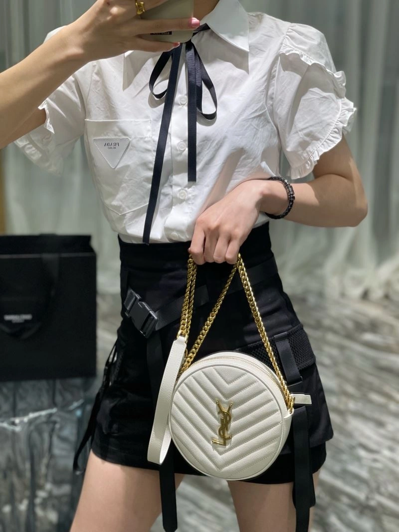 Original YSL Round Bags