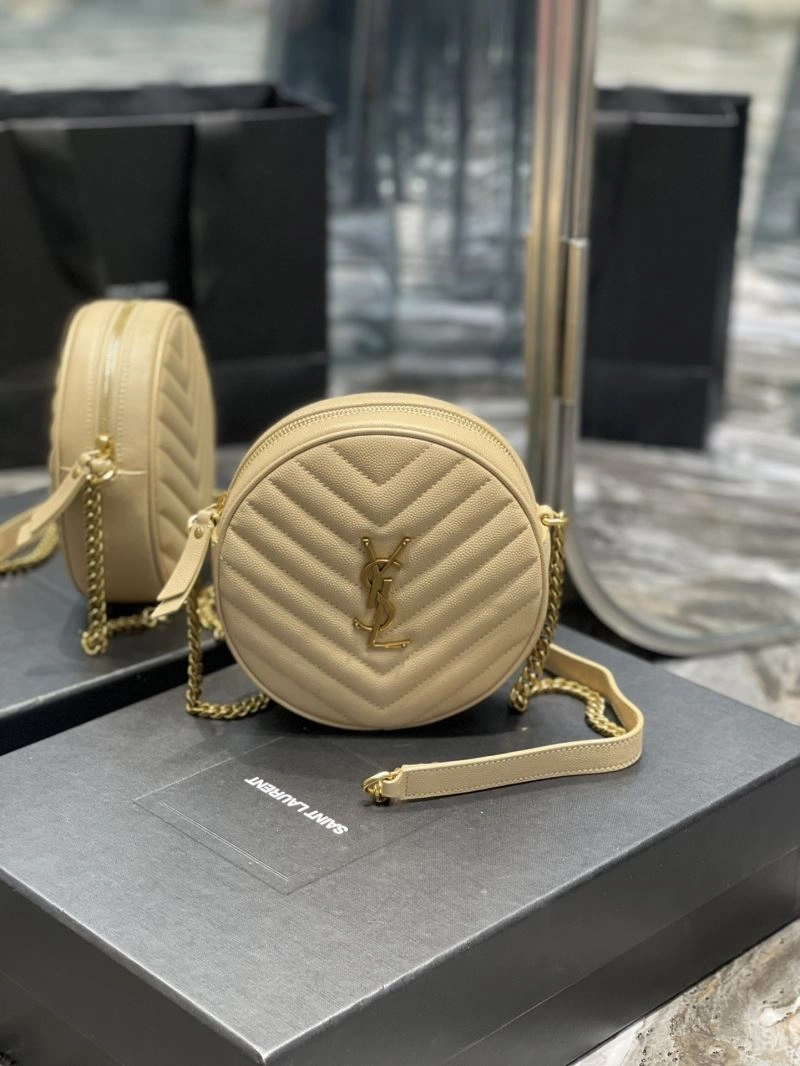 YSL Round Bags