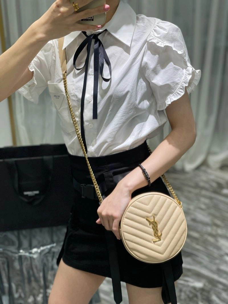 Official YSL Round Bags