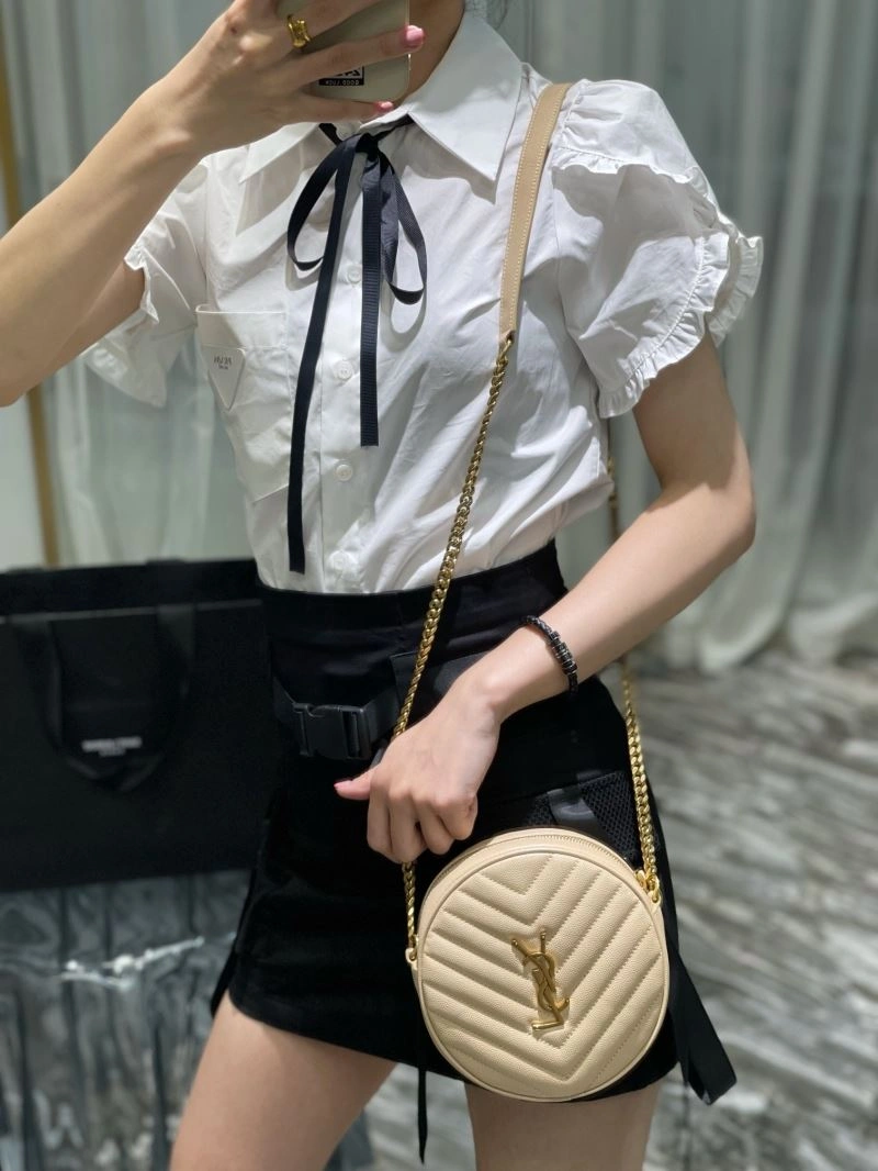 Official YSL Round Bags
