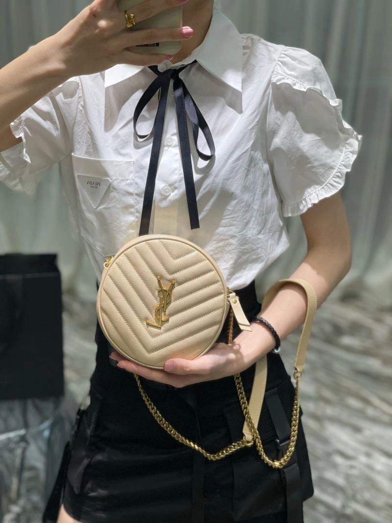 Official YSL Round Bags