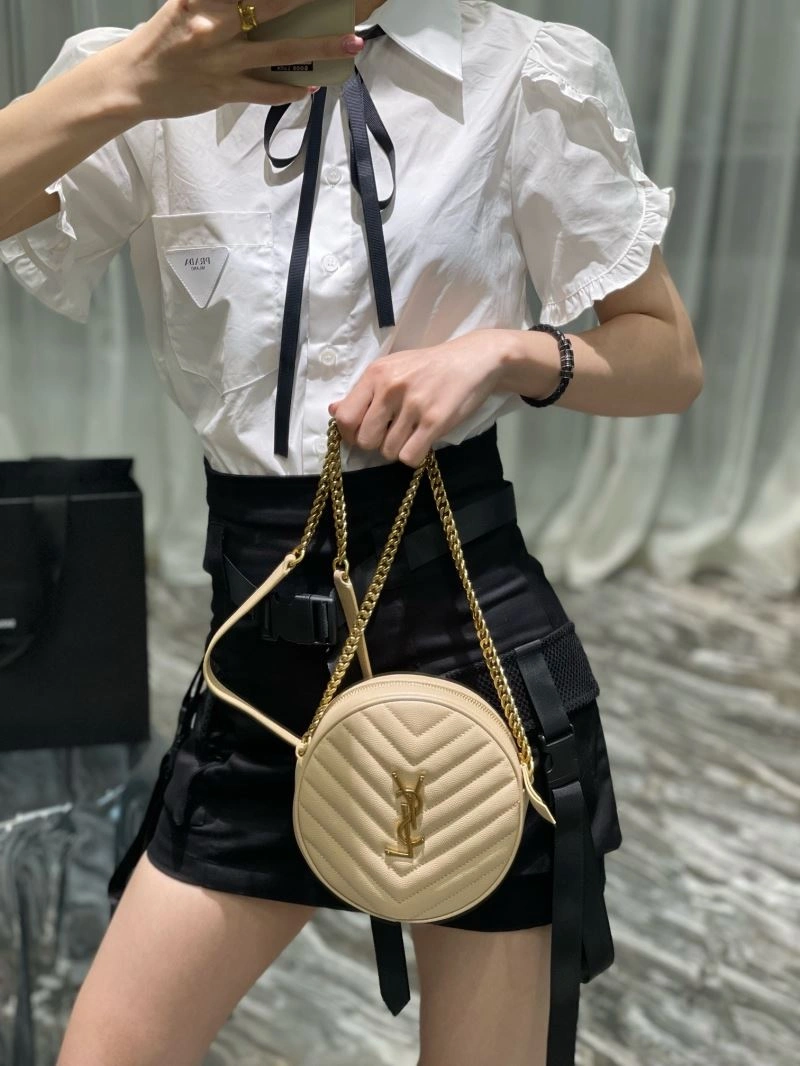 Official YSL Round Bags