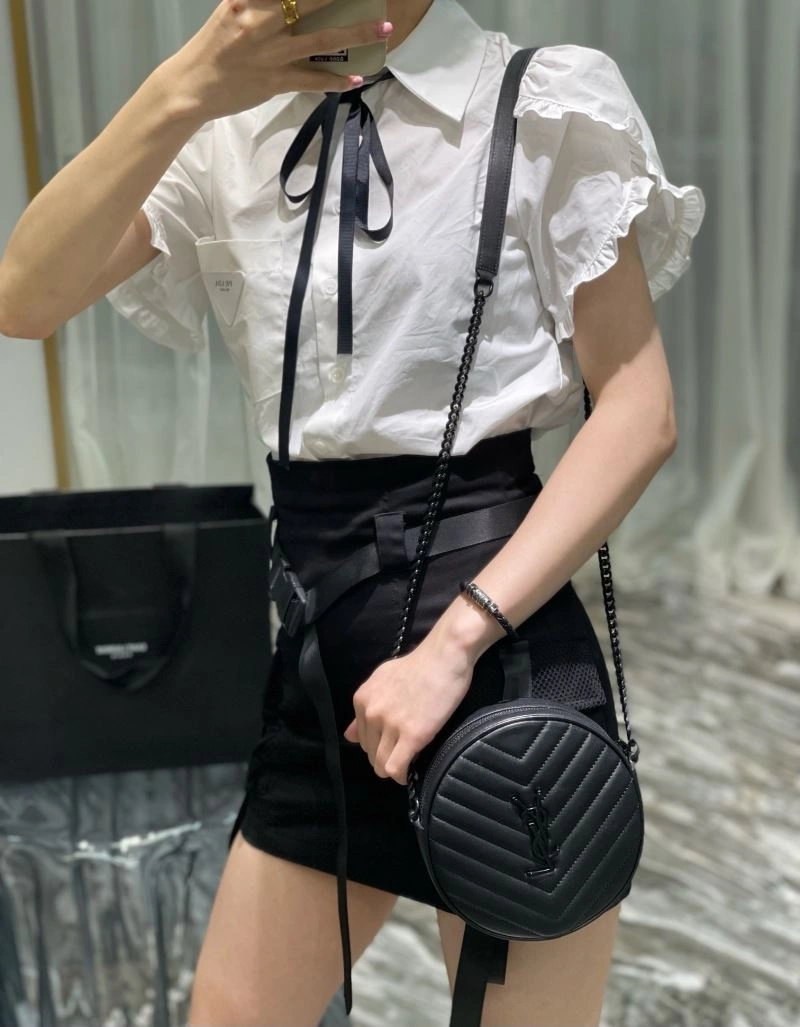 Reasonably priced YSL Round Bags