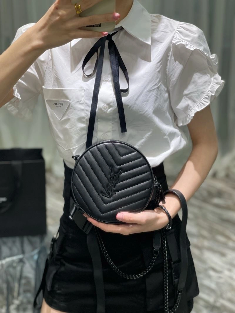 Reasonably priced YSL Round Bags