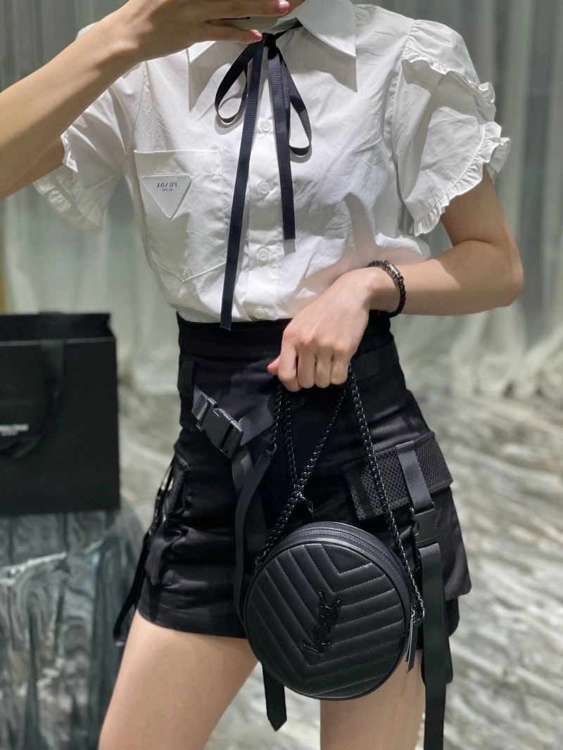 Reasonably priced YSL Round Bags