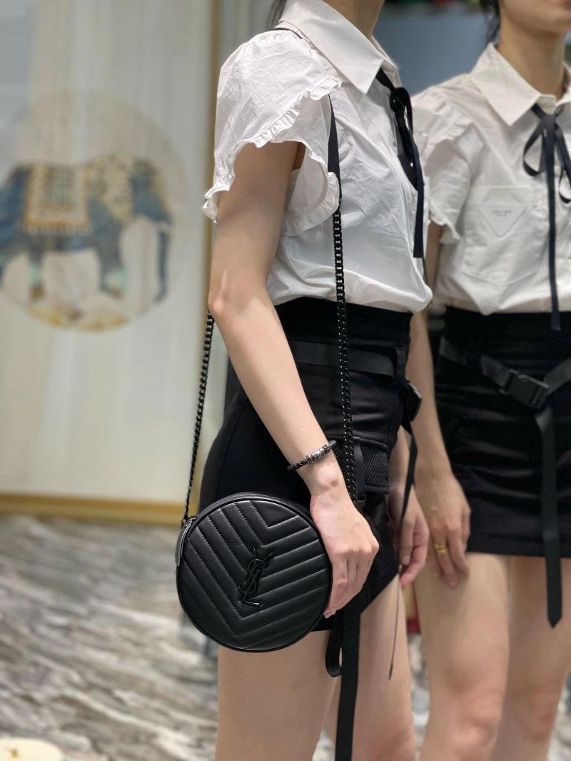 Reasonably priced YSL Round Bags