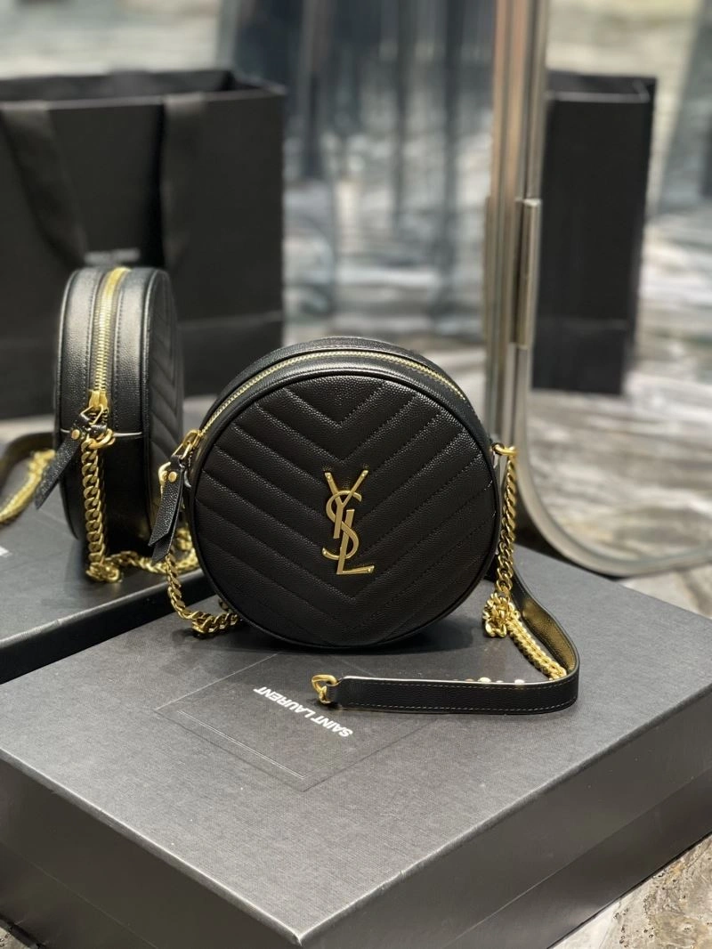 YSL Round Bags