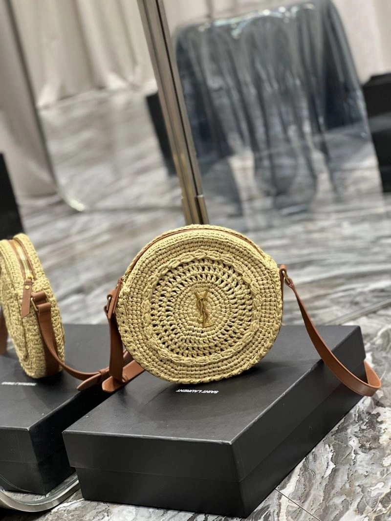 Authentic YSL Round Bags