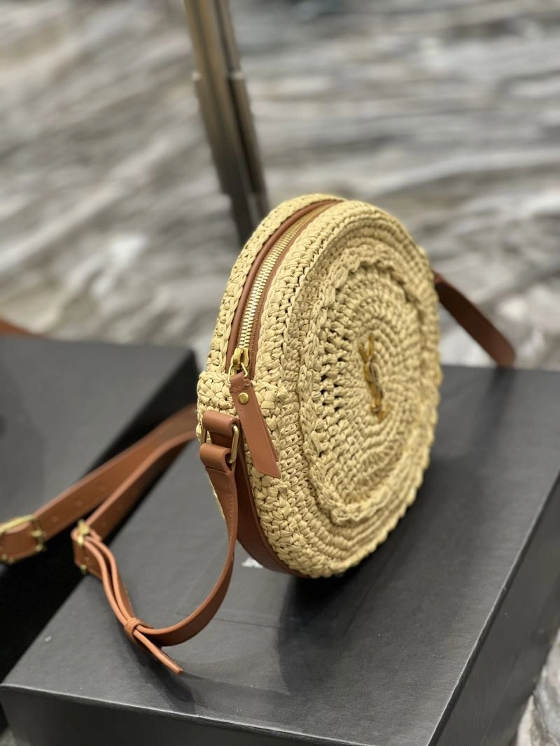 Authentic YSL Round Bags