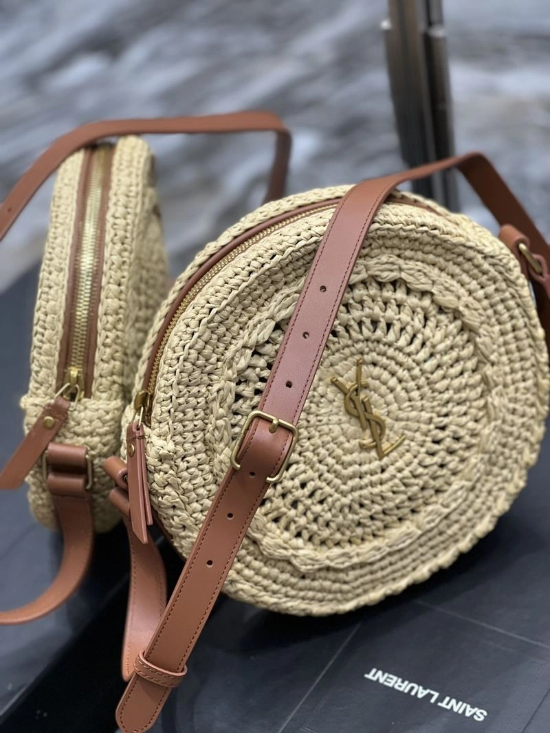 Authentic YSL Round Bags