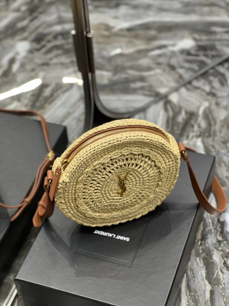 Authentic YSL Round Bags