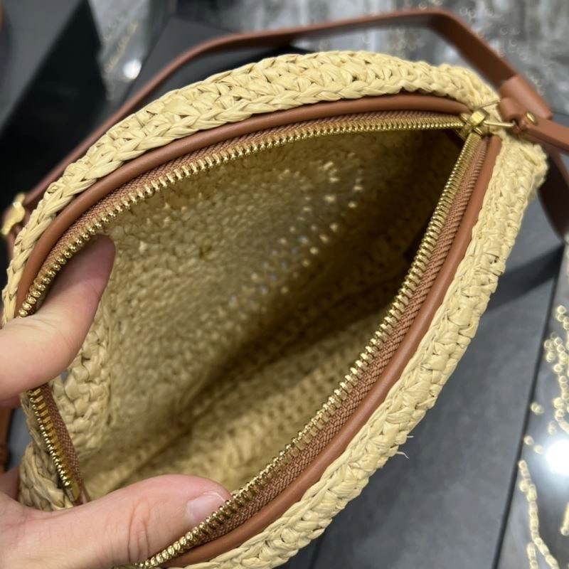 Authentic YSL Round Bags