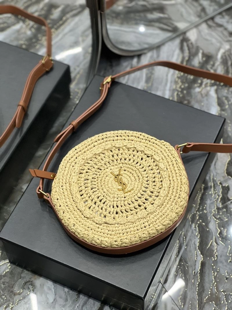 Authentic YSL Round Bags