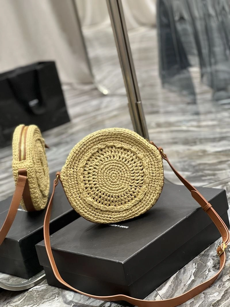 Authentic YSL Round Bags