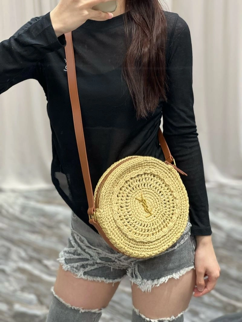 Authentic YSL Round Bags