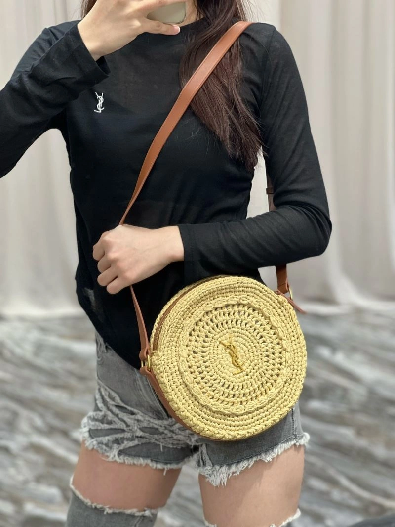 Authentic YSL Round Bags