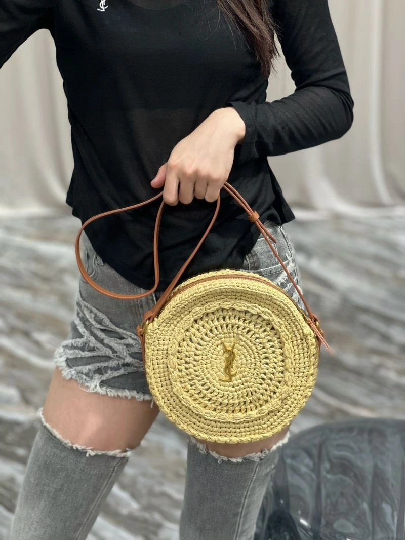 Authentic YSL Round Bags