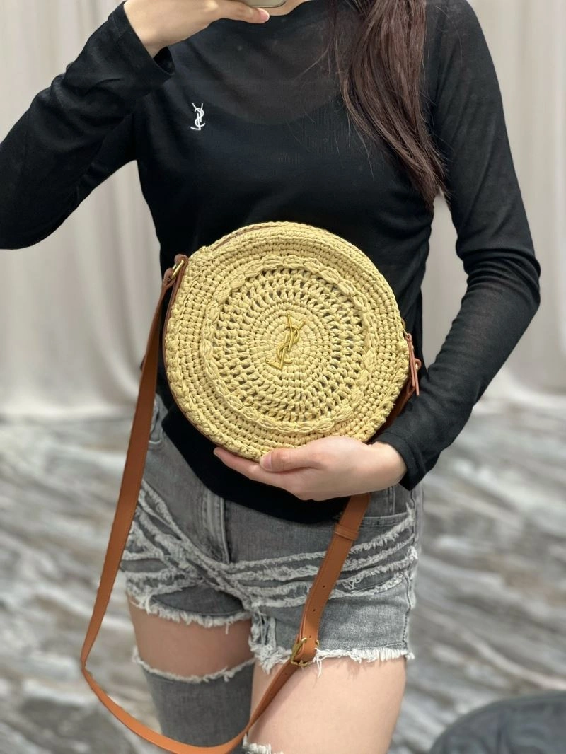 Authentic YSL Round Bags