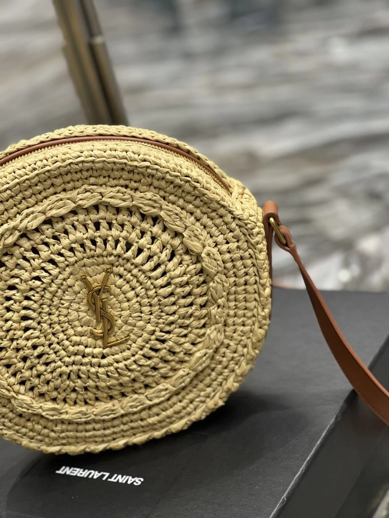 Authentic YSL Round Bags