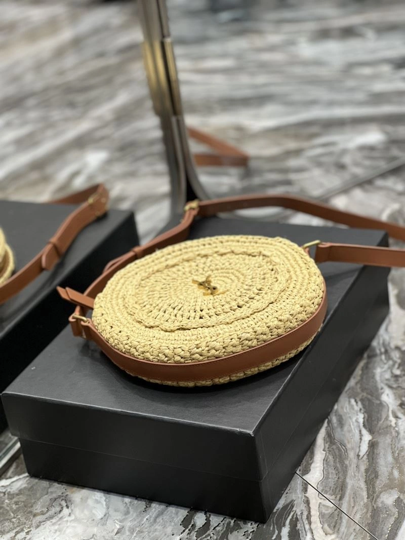 Authentic YSL Round Bags