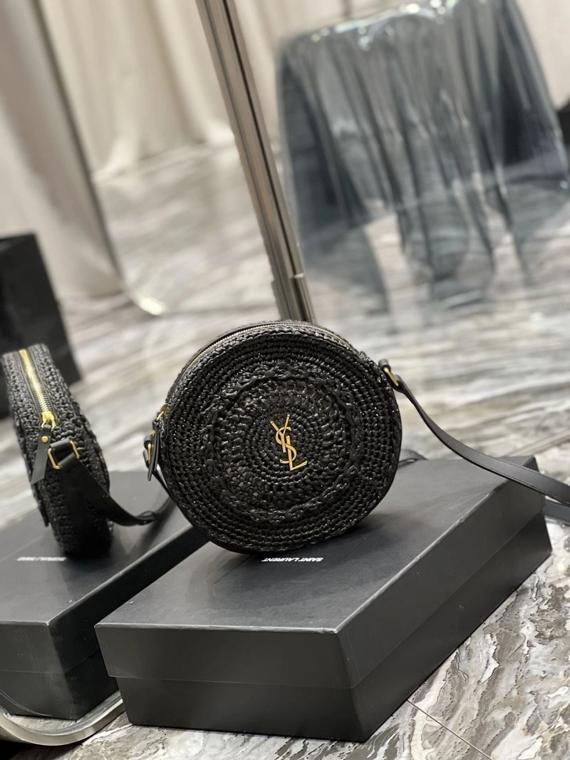 Value-priced YSL Round Bags
