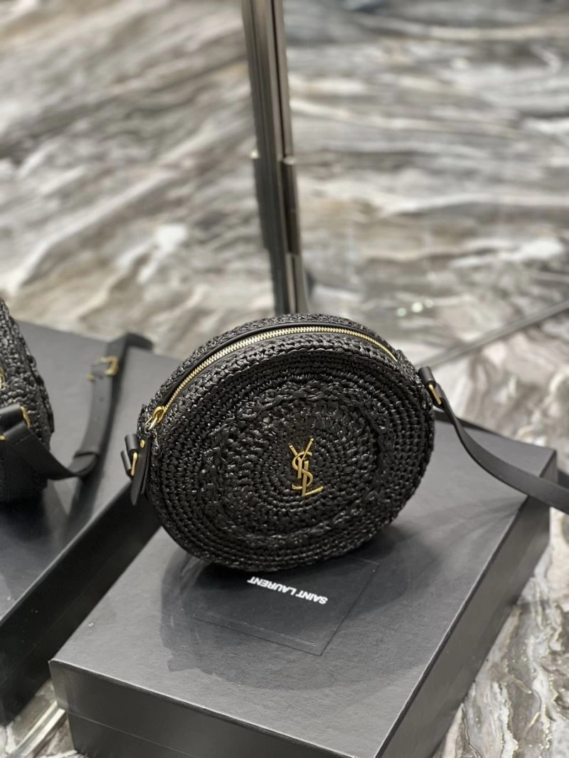Value-priced YSL Round Bags