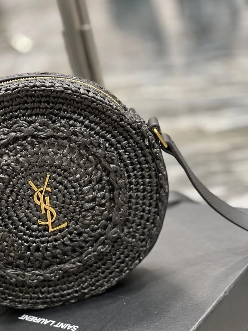 Value-priced YSL Round Bags