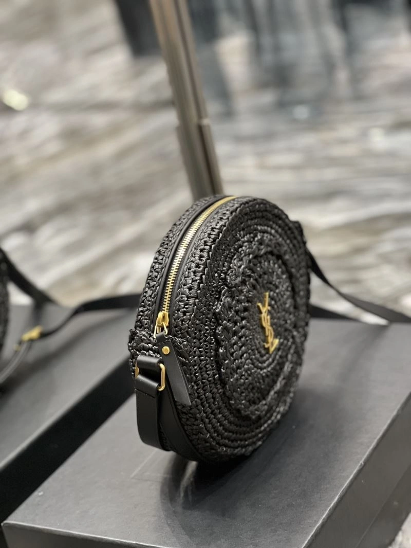Value-priced YSL Round Bags