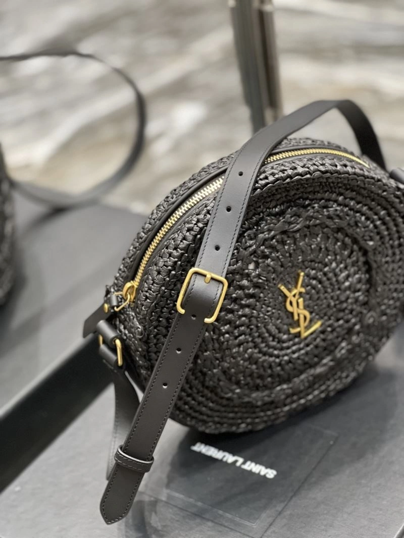 Value-priced YSL Round Bags