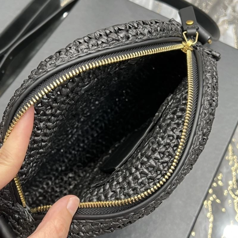 Value-priced YSL Round Bags