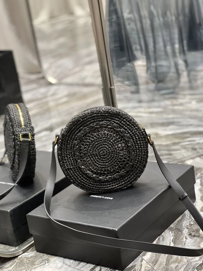Value-priced YSL Round Bags