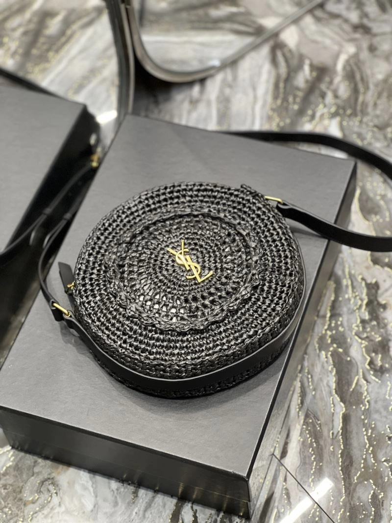 Value-priced YSL Round Bags