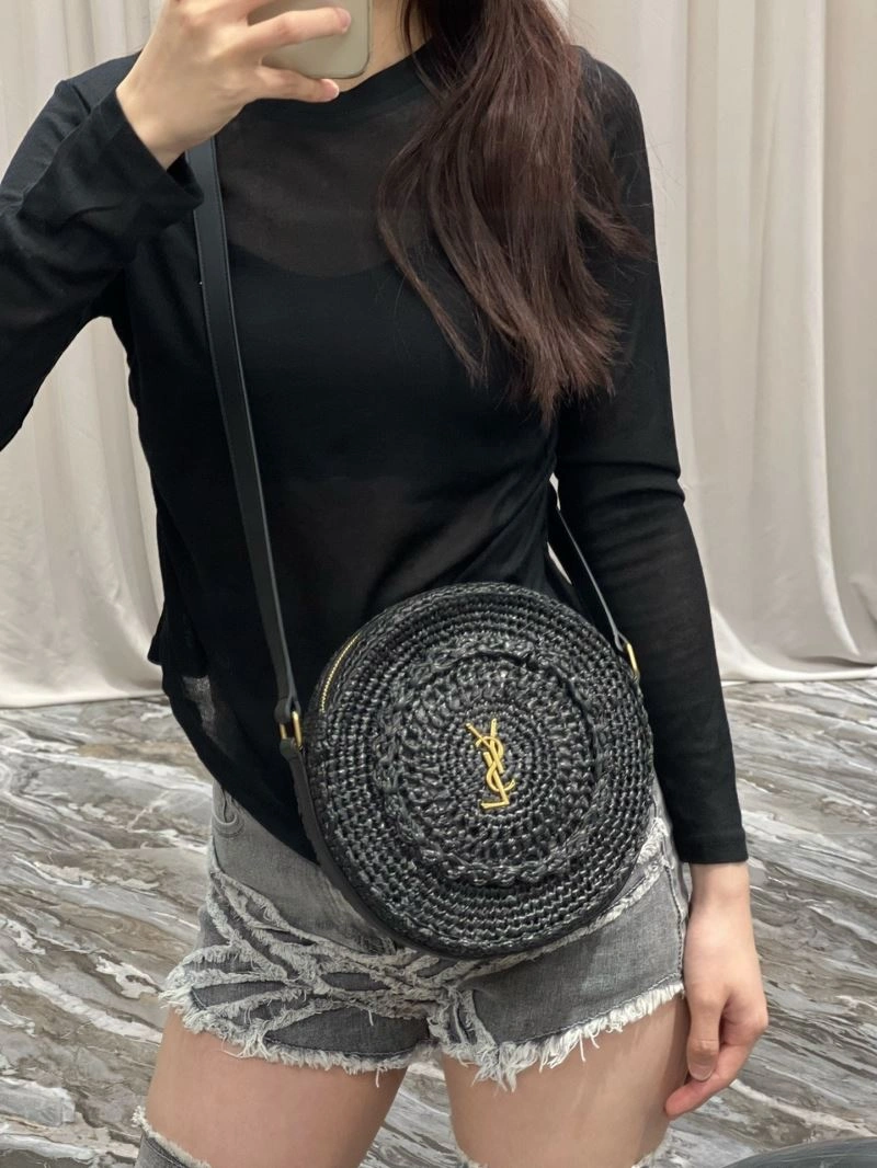 Value-priced YSL Round Bags