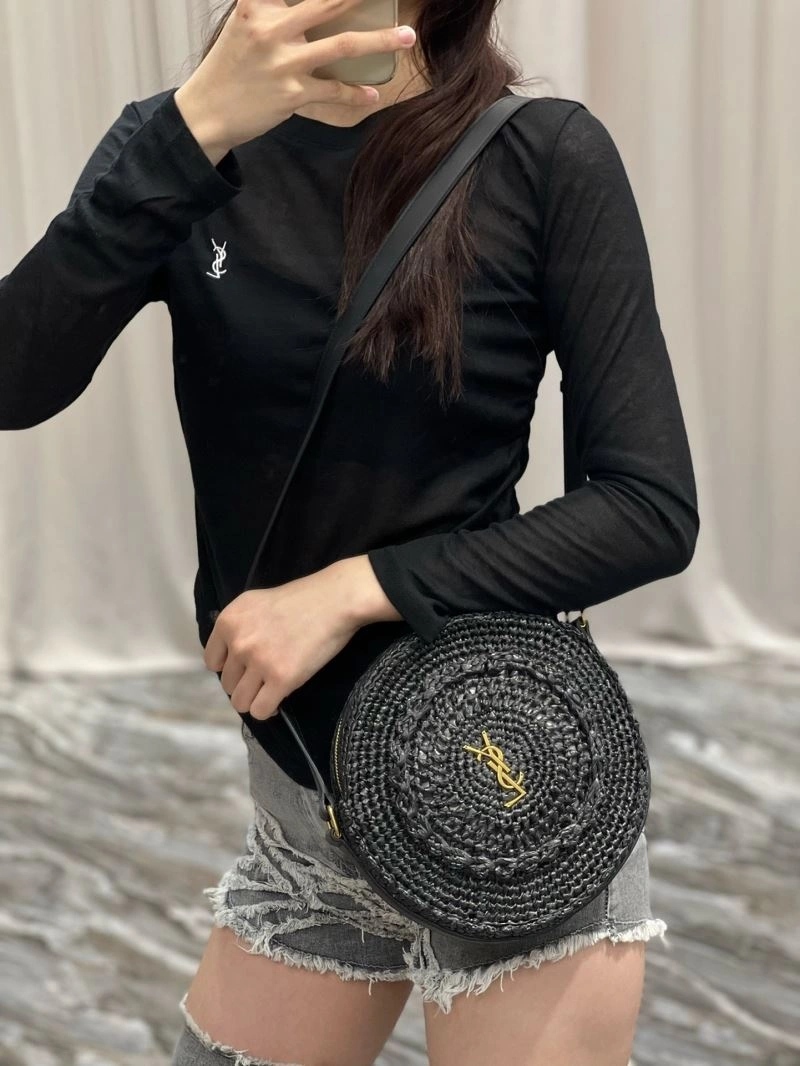Value-priced YSL Round Bags