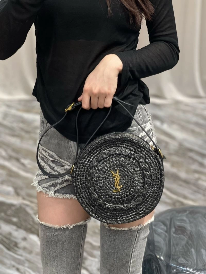 Value-priced YSL Round Bags