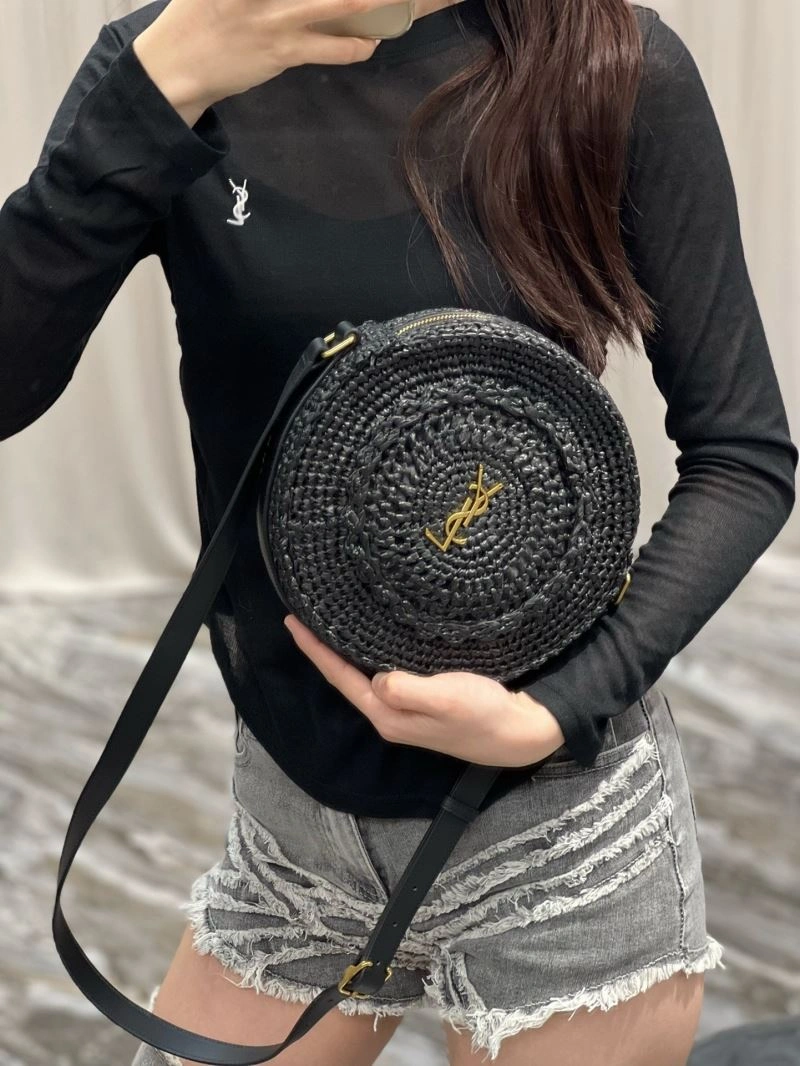 Value-priced YSL Round Bags