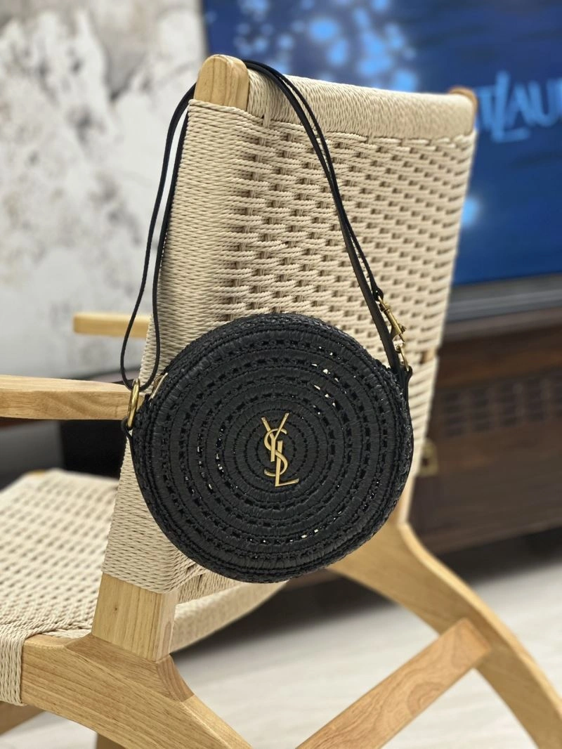 YSL Round Bags