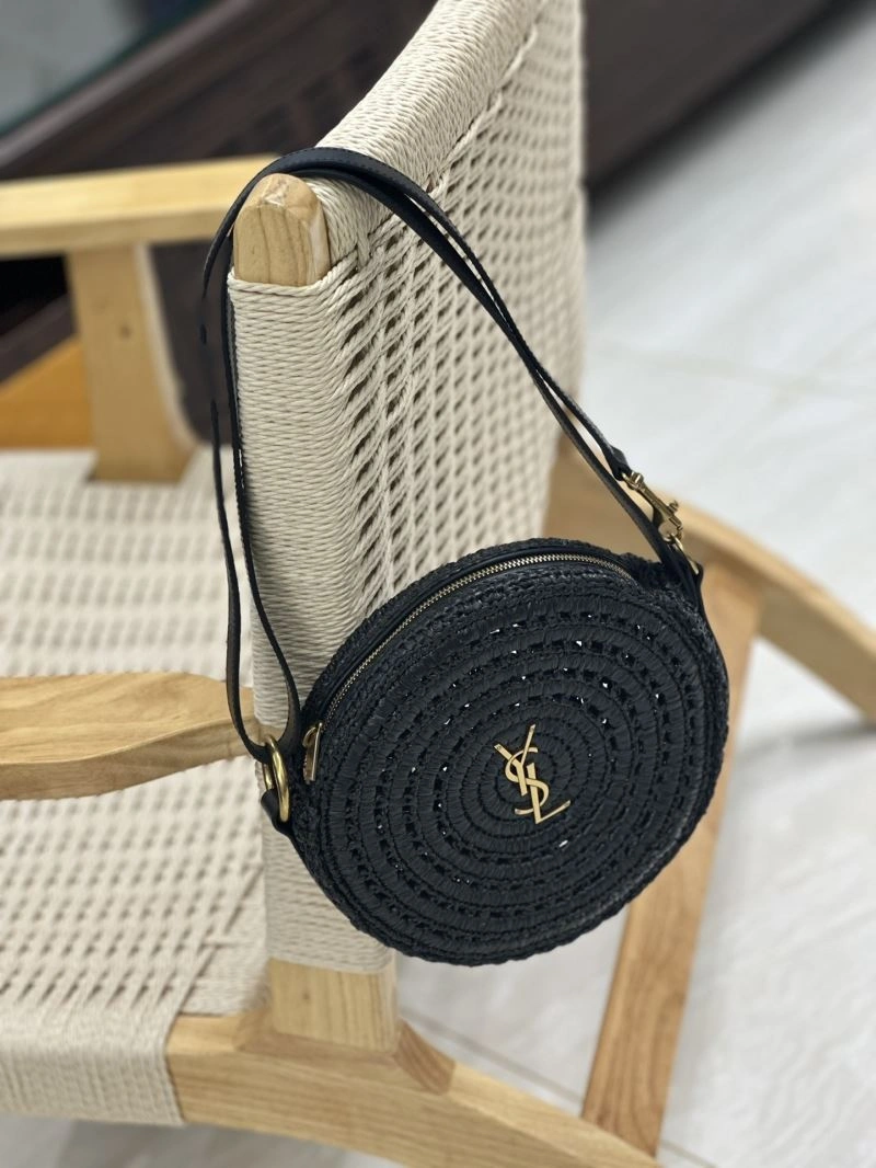 Top mirror YSL Round Bags