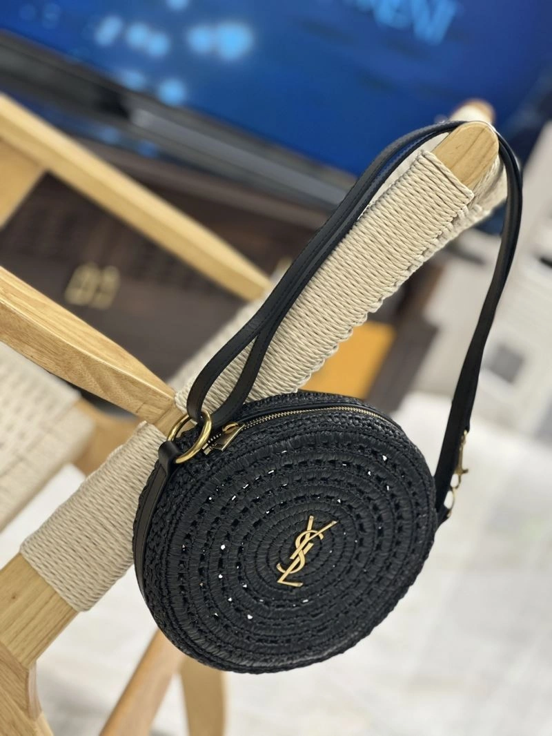Top mirror YSL Round Bags