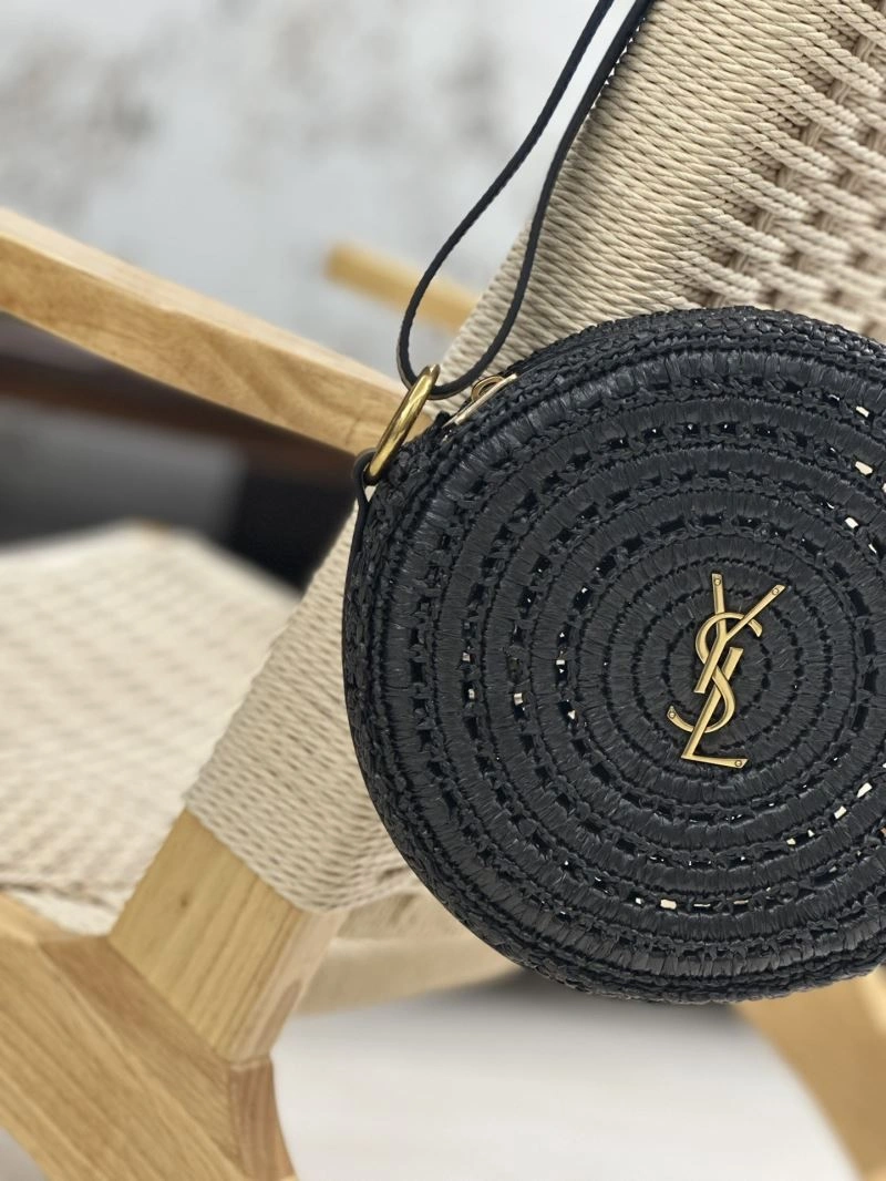 Top mirror YSL Round Bags