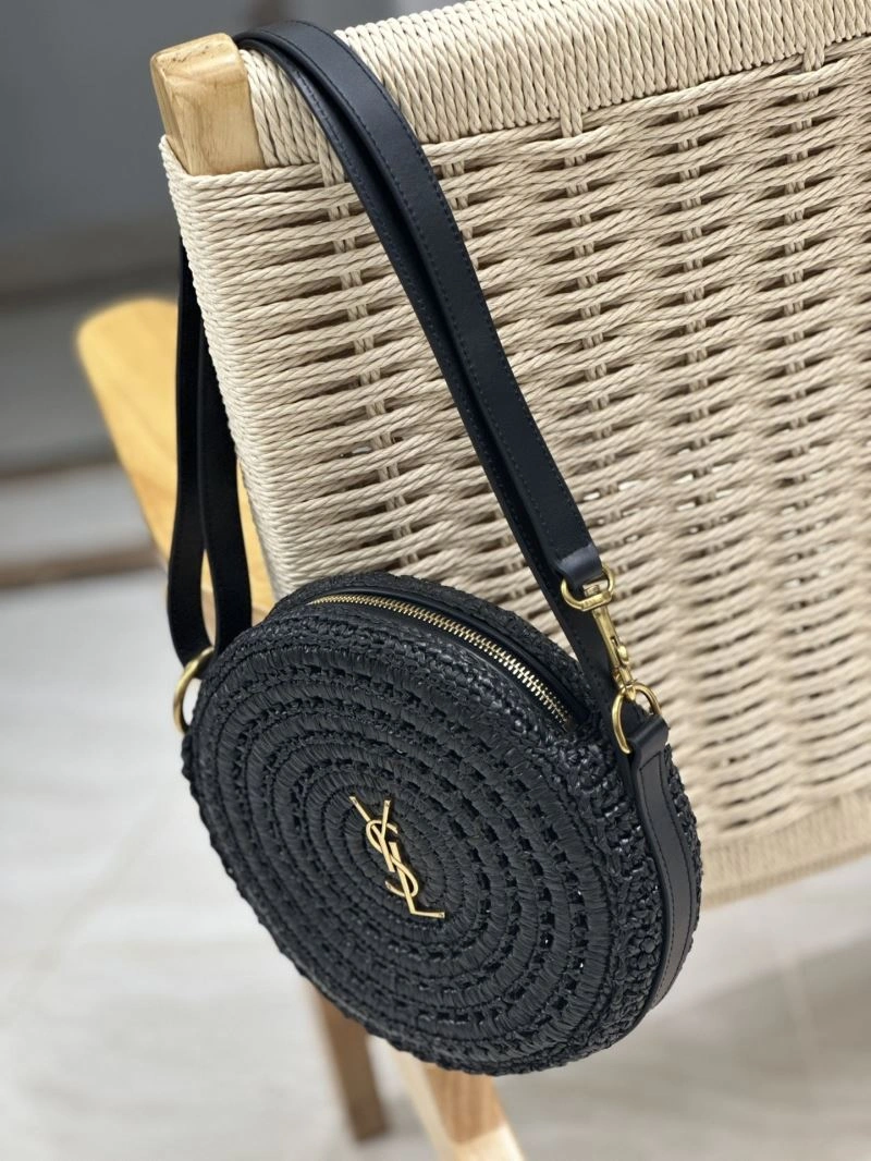 Top mirror YSL Round Bags