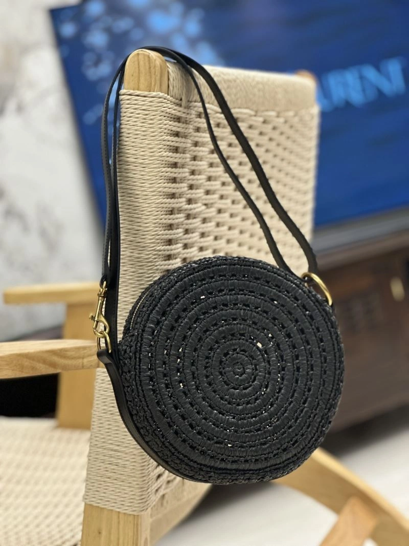 Top mirror YSL Round Bags