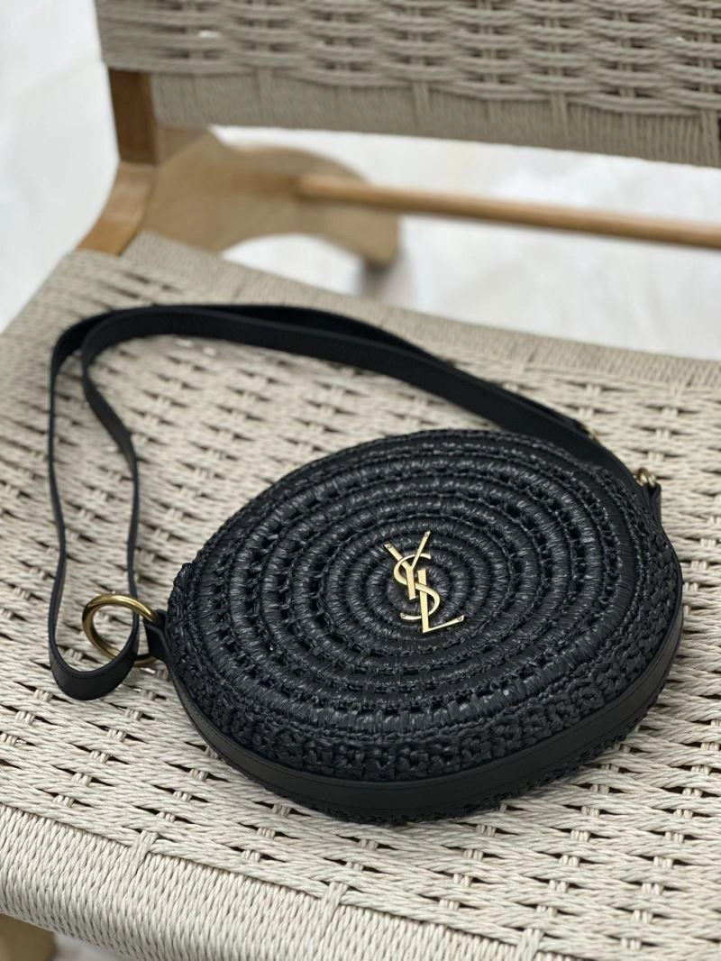Top mirror YSL Round Bags