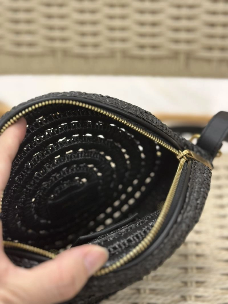 Top mirror YSL Round Bags