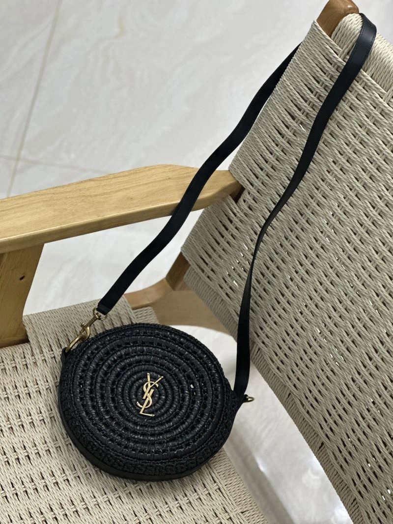 Top mirror YSL Round Bags