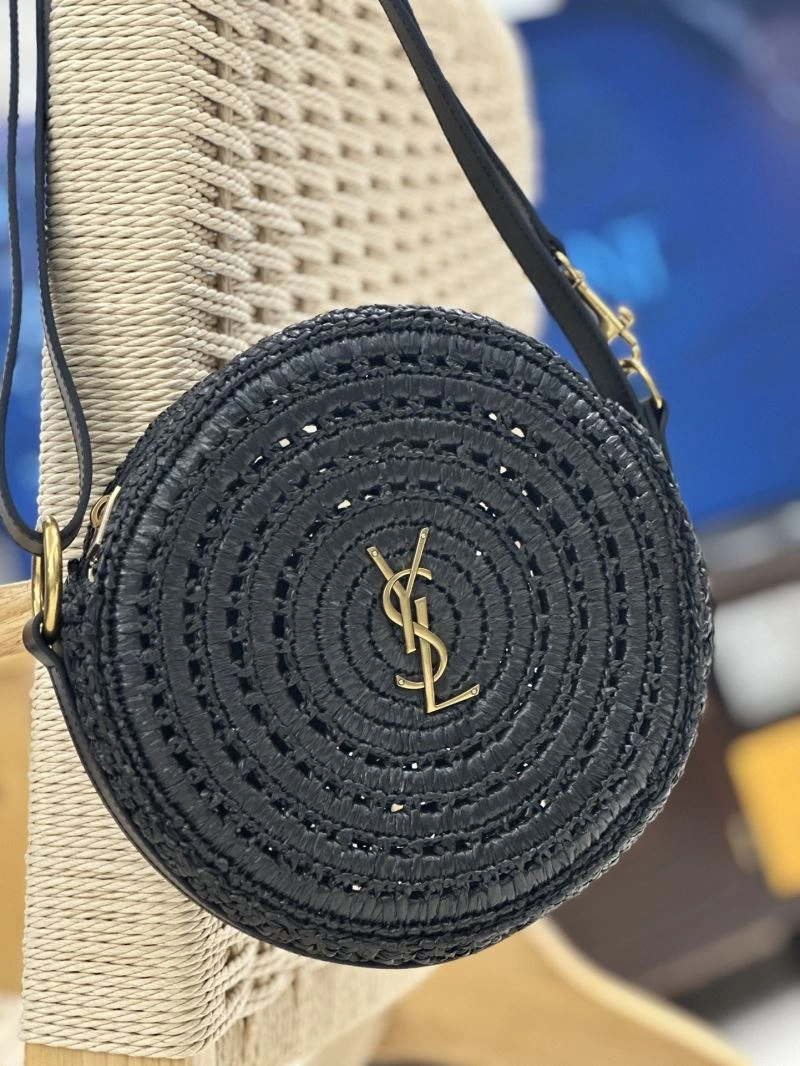 Top mirror YSL Round Bags