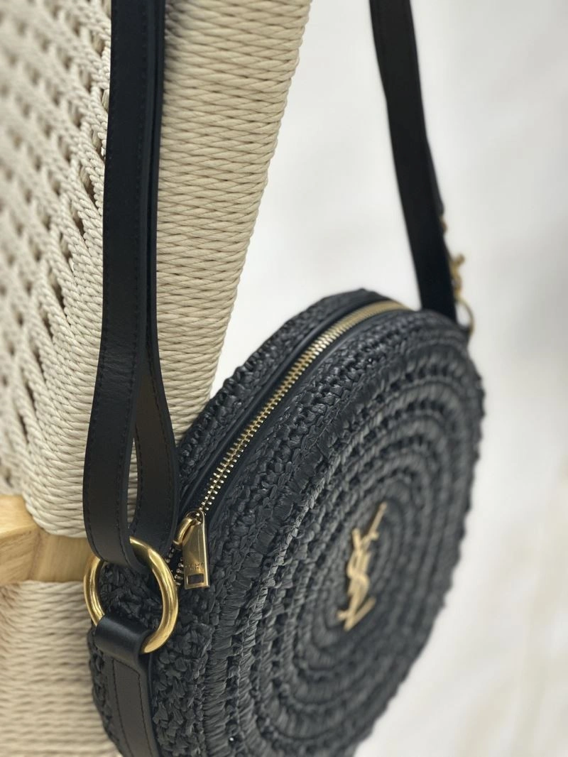 Top mirror YSL Round Bags
