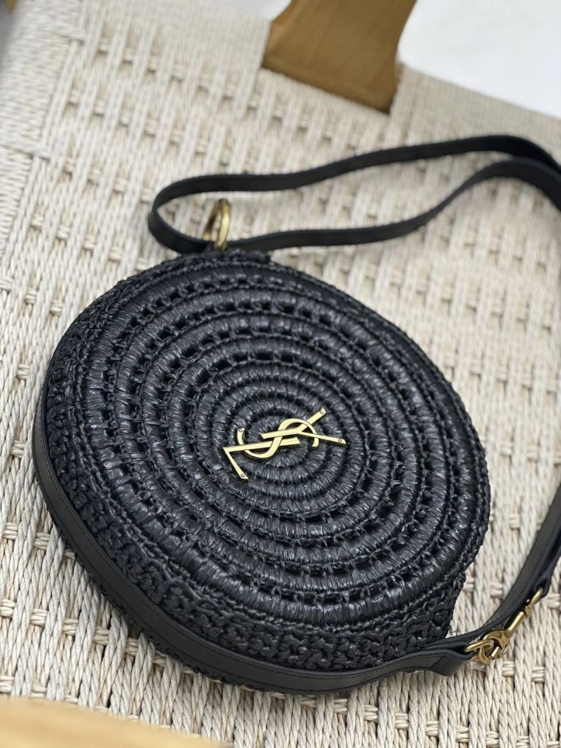Top mirror YSL Round Bags