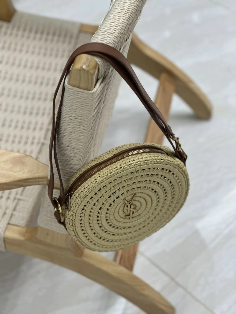 Perfect replica YSL Round Bags